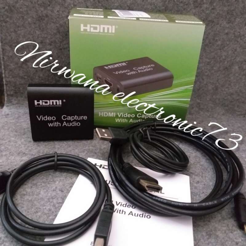 Promo Hdmi Mini Video Capture Card With Audio Usb 3.0 Support 4K -2K ...