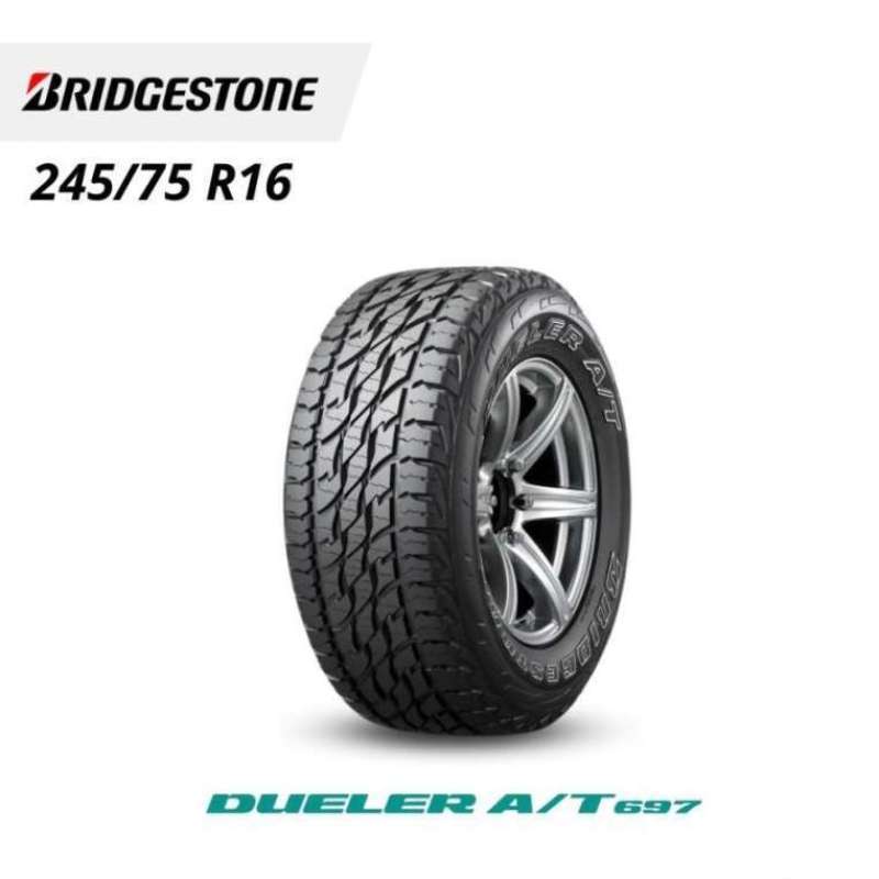Jual Ban Mobil 245/75 R16 Bridgestone Dueler AT 697 di Seller BANSINDO - Sei Mati, Kota Medan ...