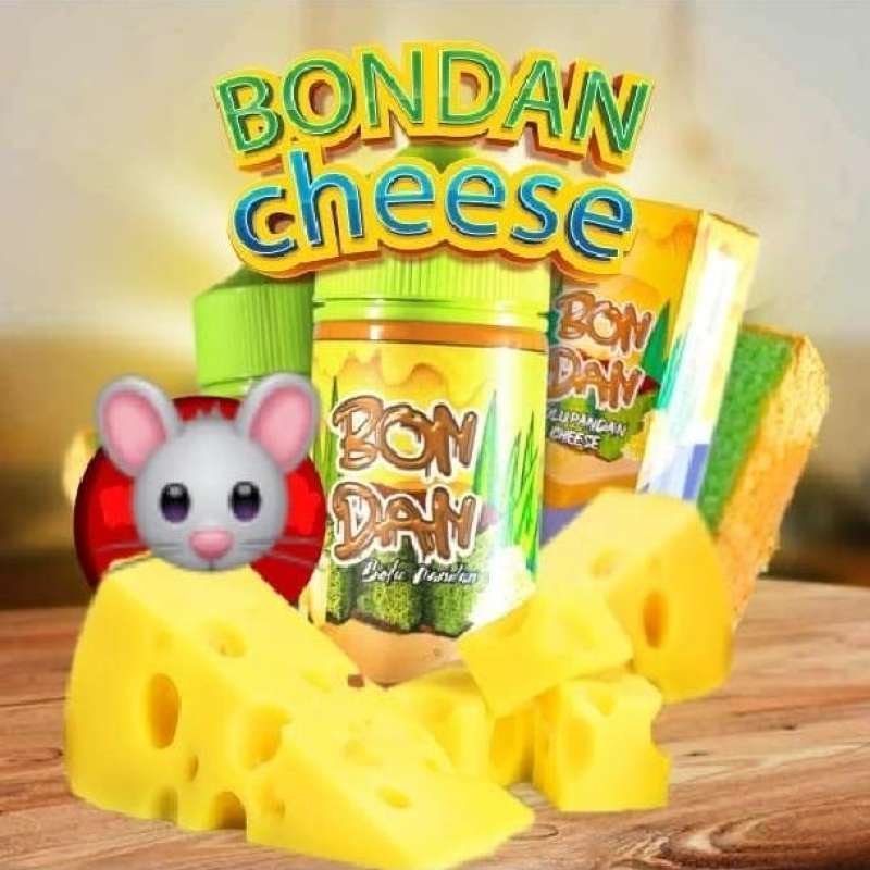Jual Bondan V3 Cheese Bolu Pandan 100ML by Pamela Safitri - Liquid di ...