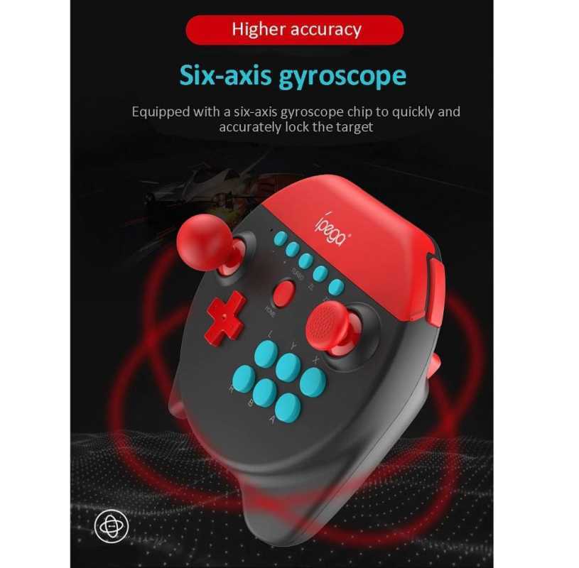 Jual Ipega Hillbilly Cat Switch Wireless Controller Gamepad Pg Sw025a ...