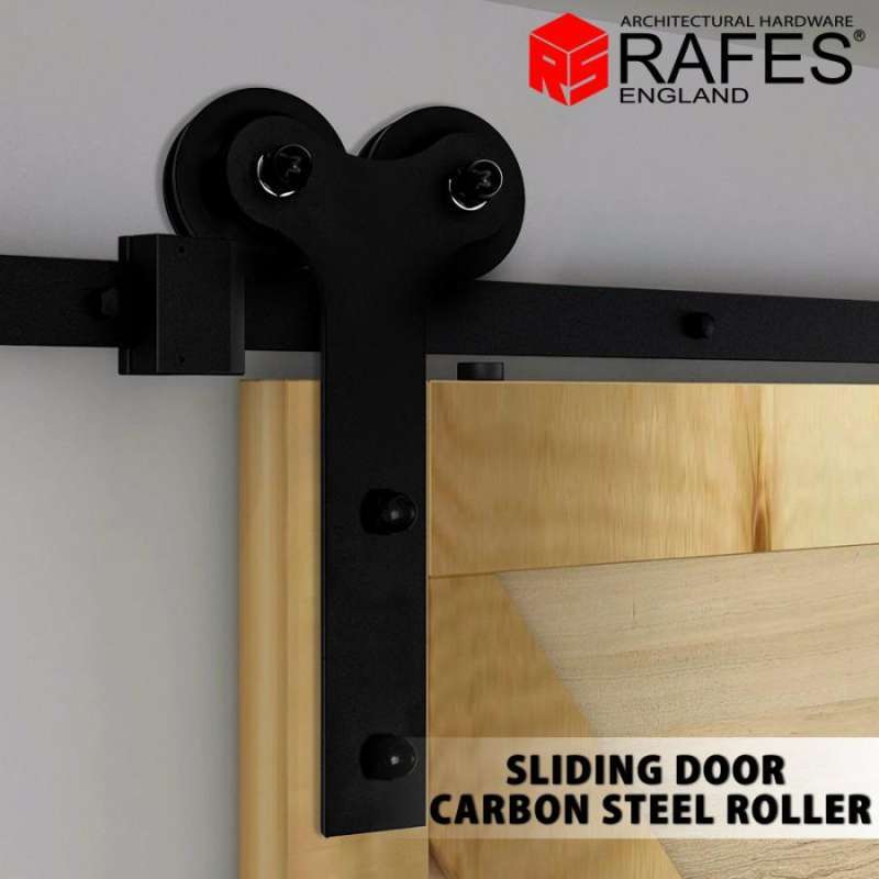 Jual RODA SLIDING HITAM RAFES / PINTU BARN SLIDING SP 4350 di Seller ...