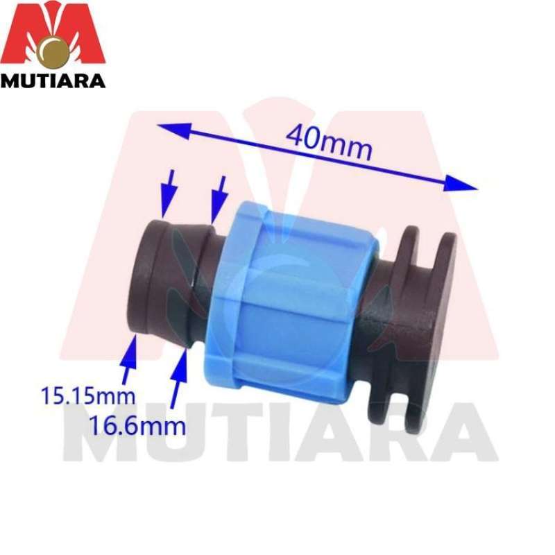 Jual Drip Tape Connector Konektor Selang Irigasi Tetes End Plug Line ...