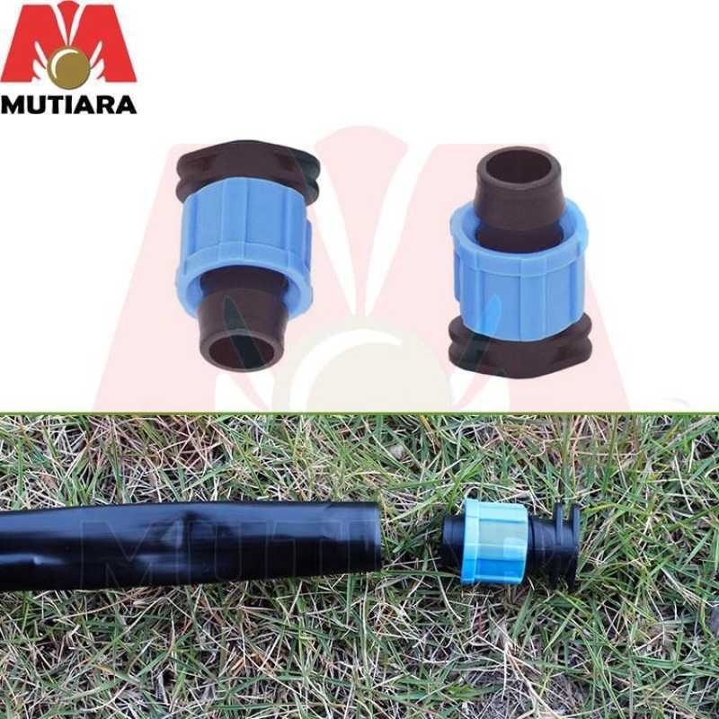 Jual Drip Tape Connector Konektor Selang Irigasi Tetes End Plug Line ...
