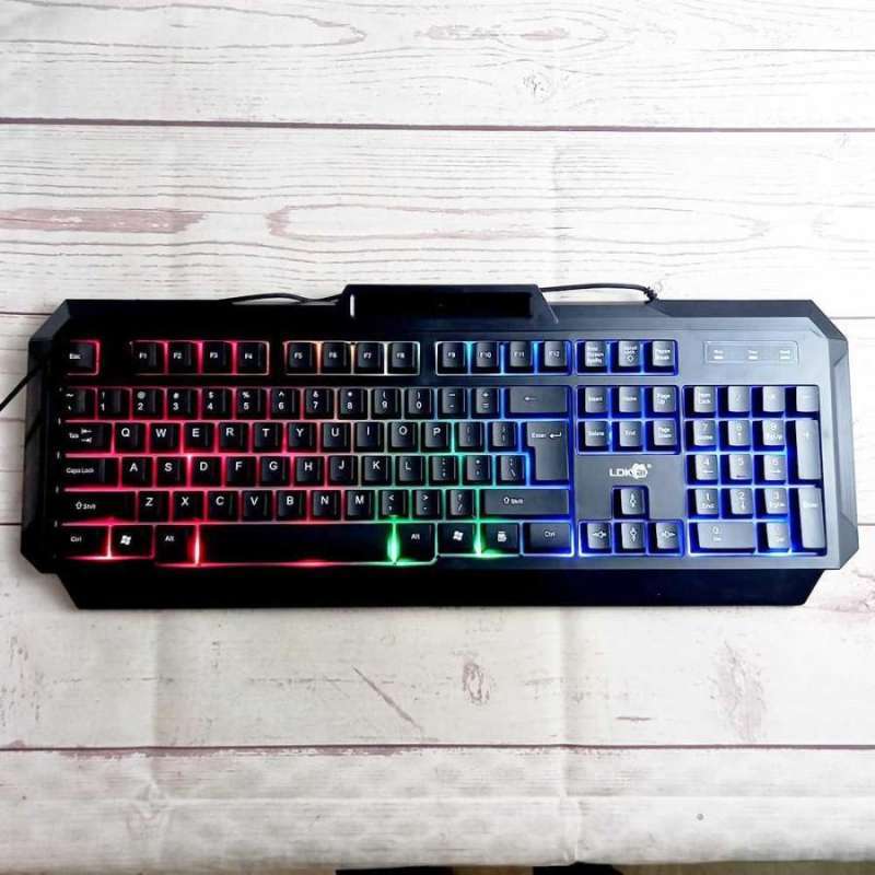 Jual Ldkai Gaming Keyboard Led With Mouse - 829 Di Seller Toko Digital ...