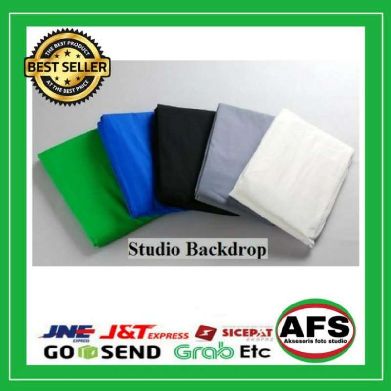 Jual Background foto studio warna polos 2,5 x 3 meter - lihat varian di ...