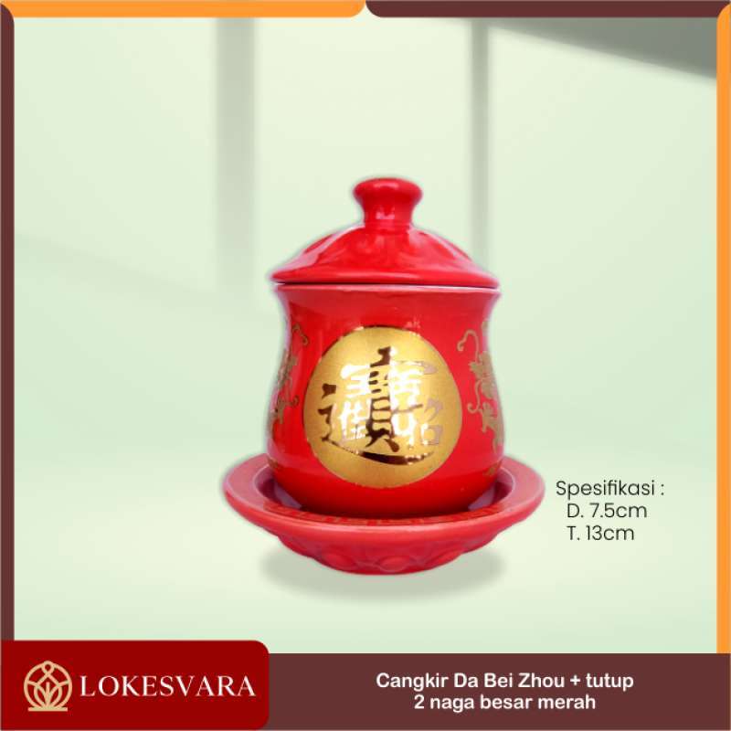 Jual Tempat Air Teh Susu Cangkir Sembahyang Altar Puja Da Bei Zhou ...