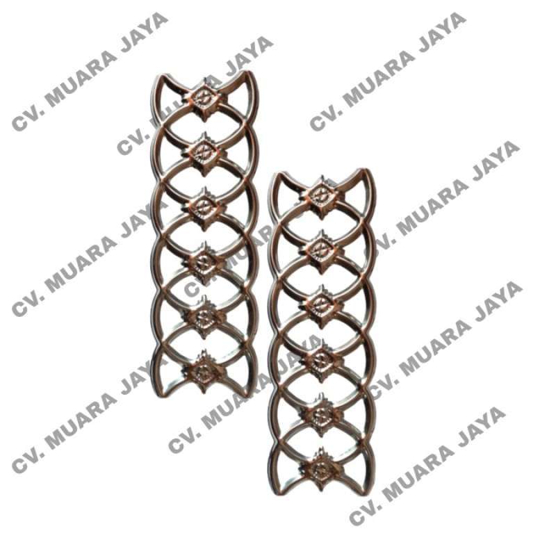 Jual Aksesoris Stainless Bunga Sambung 30x10 Cm - Hiasan Pagar Di ...