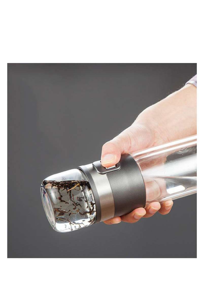 Jual Double Chamber Bottle With One-Click Button 500Ml di Seller Honey ...