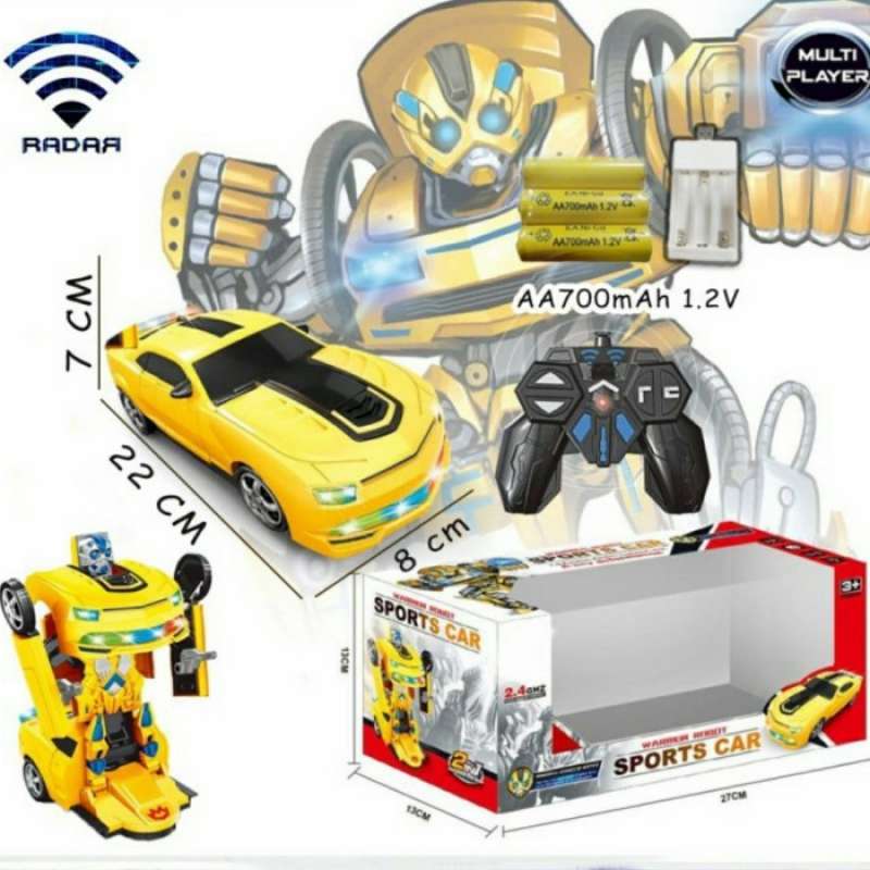 Promo mobil remote transformers Rc transformers bumble bee mobil jadi ...