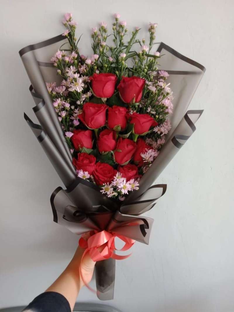 Jual buket bunga mawar segar | fresh flower di Seller ratuu florist surabaya - Embong Kaliasin ...