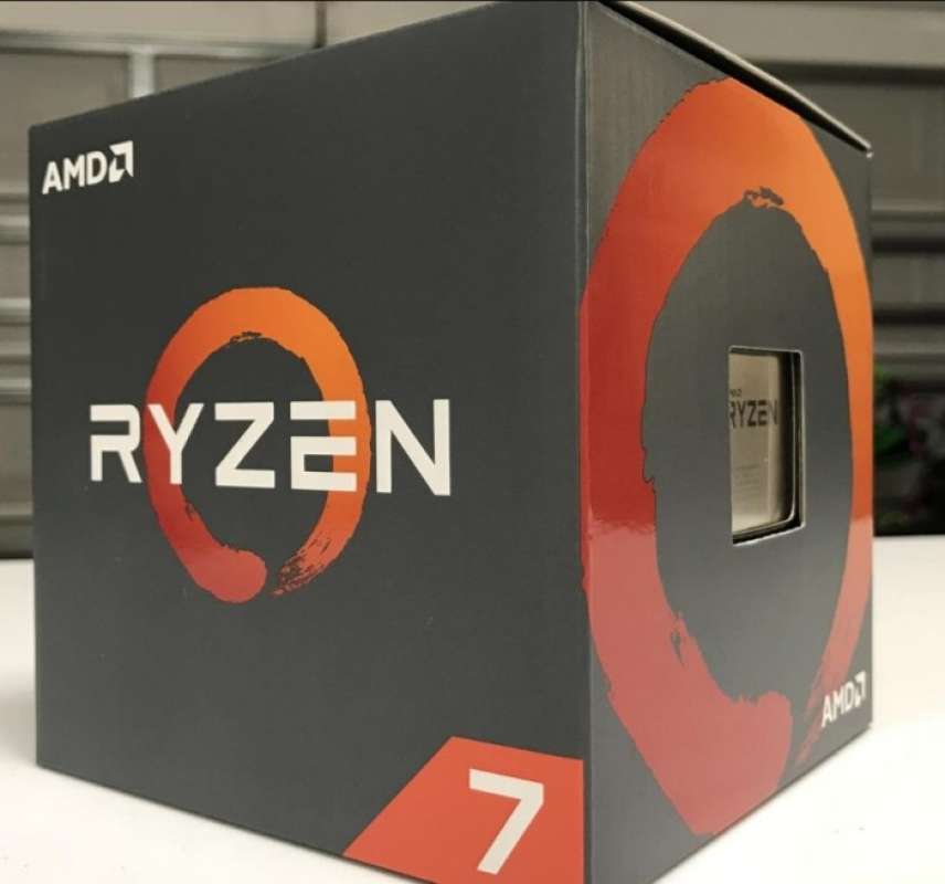 Jual AMD Ryzen 7 1700 3.0Ghz-3.7Ghz 65W AM4 Box 8 Core di Seller Cullen ...