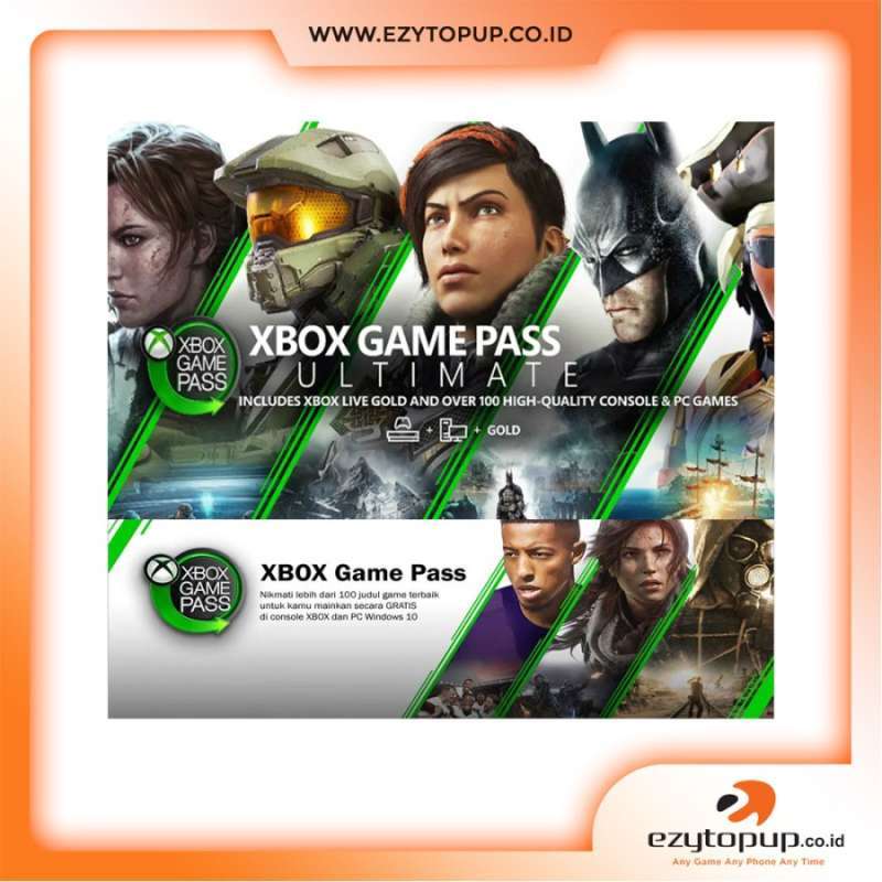 Jual Gamepass / Game Pass for Xbox One / X / S Series di Seller ...