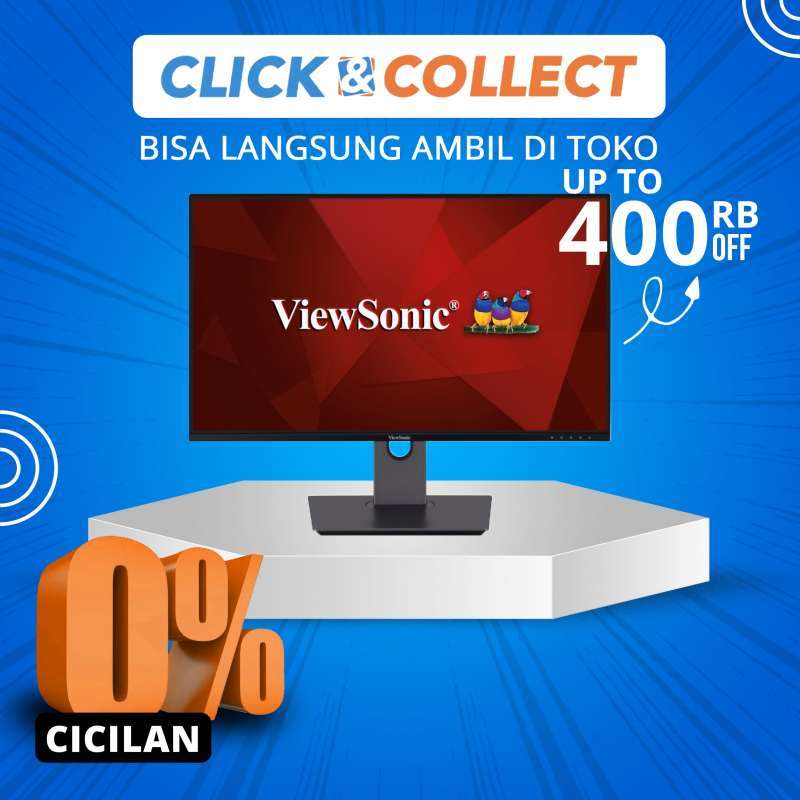 Jual Monitor LED Viewsonic VX2480-SHDJ 24 IPS 1080 75Hz VGA HDMI DP ...