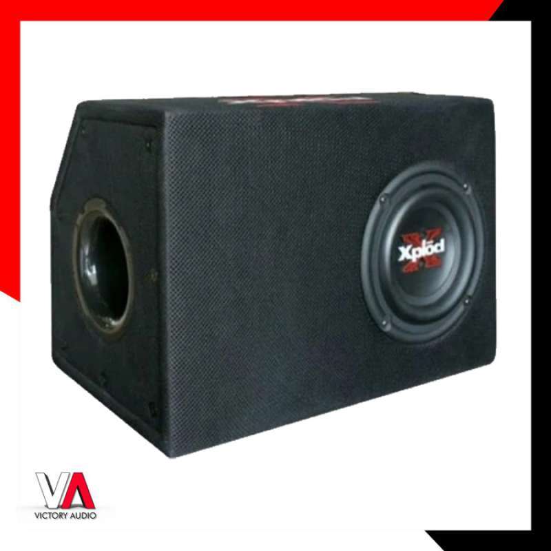 Promo SUBWOOFER AKTIF BASS BOX SONY XPLOD XS-800BA 8 INCH BASSBOX 1200 ...