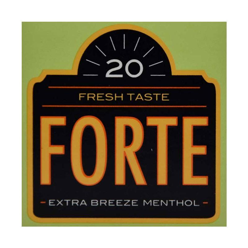 Jual Medan - Forte Fresh Taste Extra Breeze Menthol Rokok [20 Batang ...
