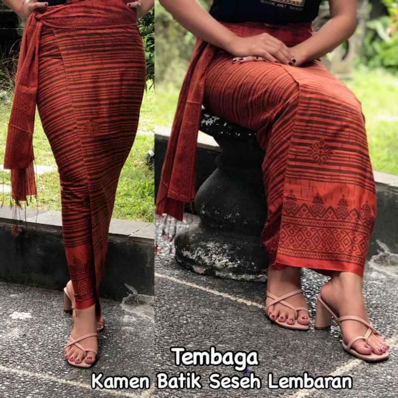 Jual kamen batik seseh lembaran di Seller langitbumifashion ...