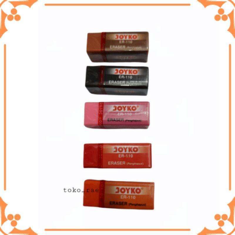 Jual Penghapus Eraser Joyko ER-110 di Seller Toko_Rae - Rawa Jati, Kota Jakarta Selatan | Blibli