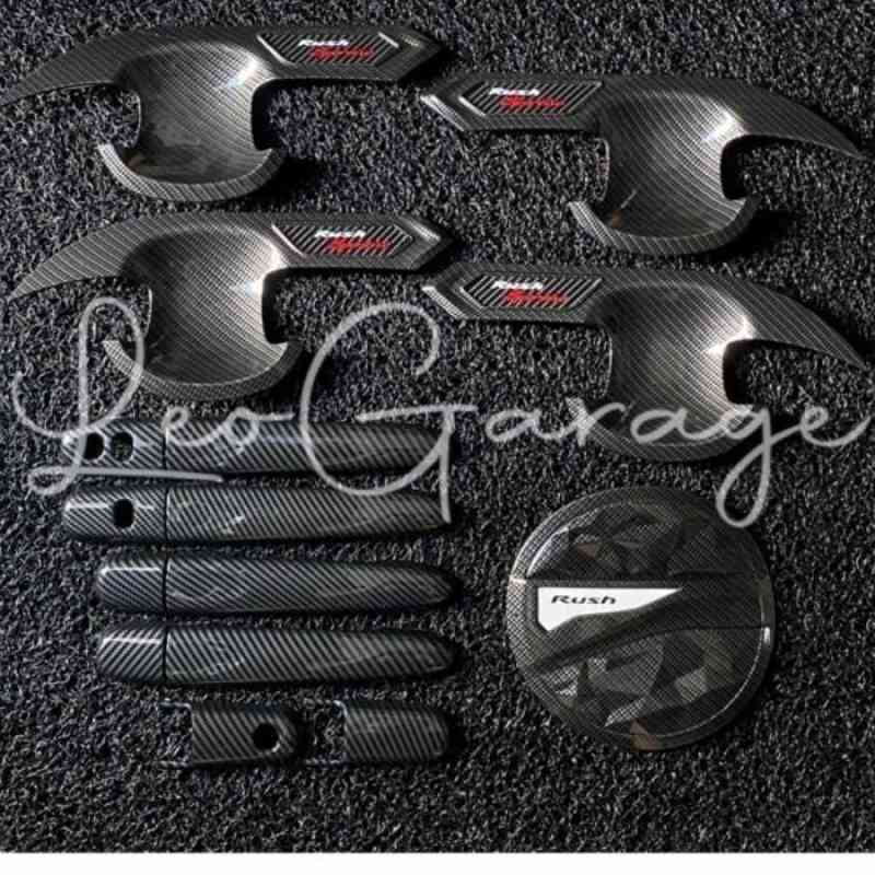 Jual ALL NEW RUSH 2018 2021 PAKET MANGKOK OUTER HANDLE TANK COVER ...