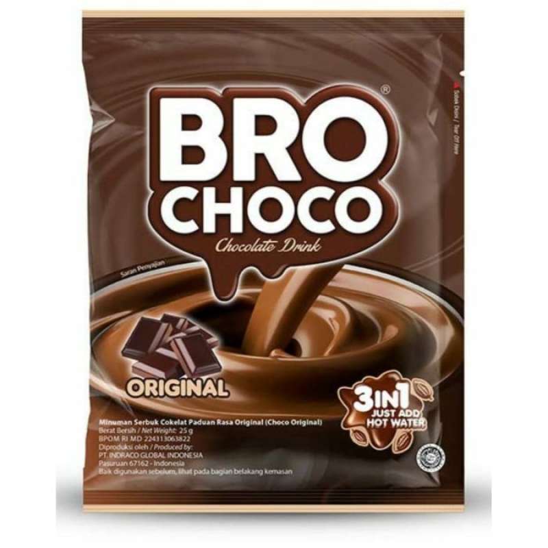 Promo Bro Choco Original [25 g/ 10 sachets] Diskon 18% di Seller ...