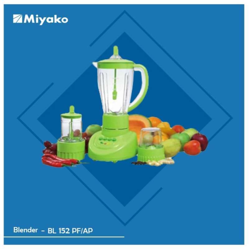 Jual BLENDER MIYAKO BLENDER BL 152 PF/AP di Seller HaveArt - Kapuk ... Jual BLENDER MIYAKO BLENDER BL 152 PF/AP di Seller HaveArt - Kapuk ...