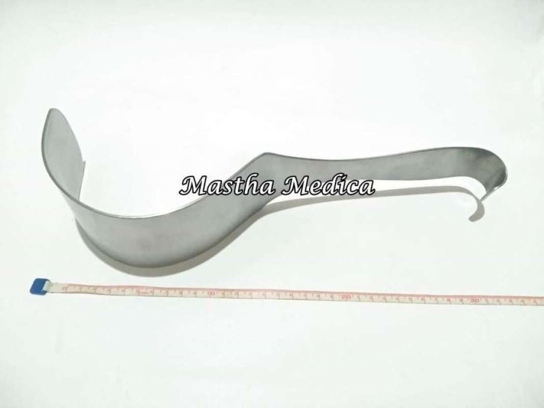 Promo Instrumen Bedah Deaver Retractor / Retraktor 30cmx75mm Renz ...