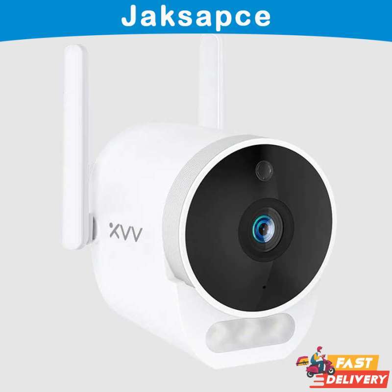 Jual Xiaovv Xvv Kamera Cctv Wifi Outdoor Camera 2k Di Seller Jakspace ...