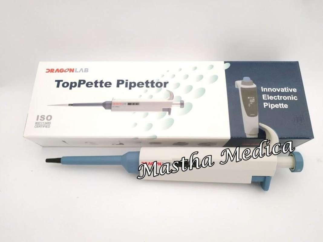 Promo Micropipette Mikropipet Dragonlab Adjustable 5-50ul 5-50 ul Diskon 13% di Seller Mastha ...