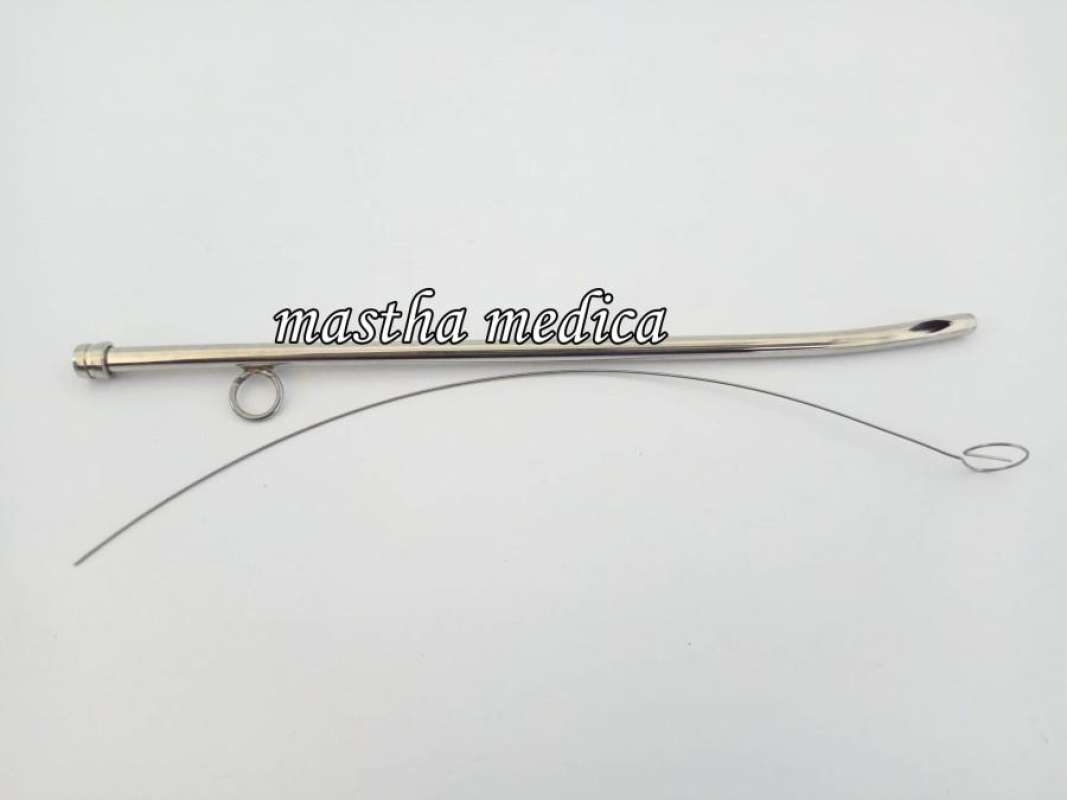 Jual Metal Kateter Urine Cateter stainless steel Catheter Marwa ...