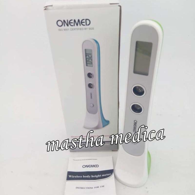 Promo Pengukur Tinggi Badan Digital Ultrasonic Stature Statue Meter ...