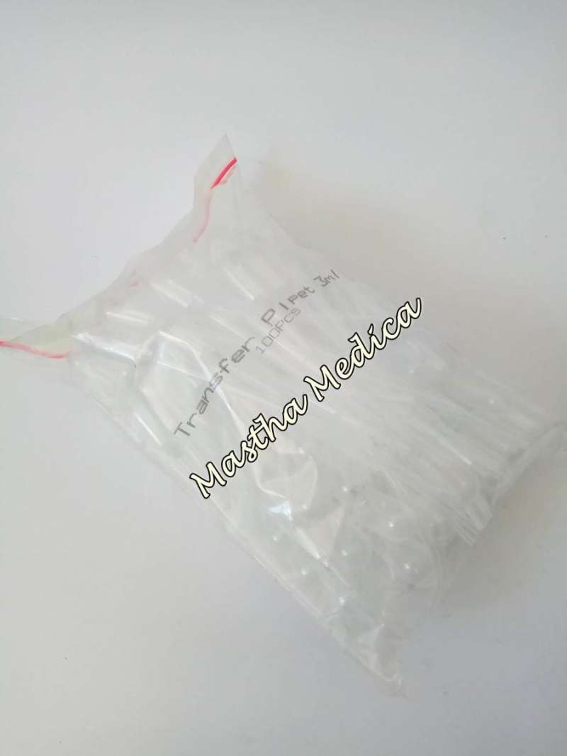 Promo Pipet Plastik Laboratorium Ukuran 3 ml 3ml Onemed Diskon 17% di ...