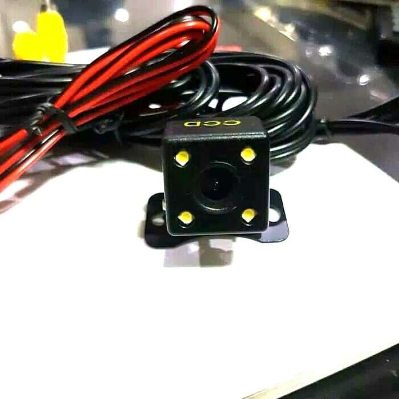 Jual kamera parkir mundur belakang mobil/kamera mundur universal led 4titik di Seller Jiushop ...