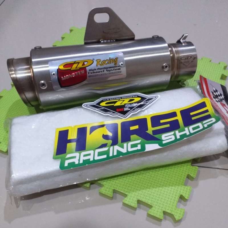 Promo Selencer Silencer Only Cld Plus Db Killer Tipe Monster Race Diskon 15% di Seller Hannele ...