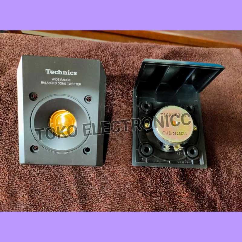 Jual Tweeter Technics Wide Range Dome di Seller Toko Electronicc - Sei ...
