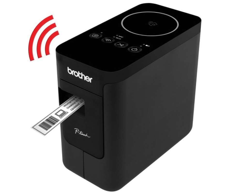 Promo Brother Pt-P750W Printer Wireless Label Maker di Seller Aurellia ...