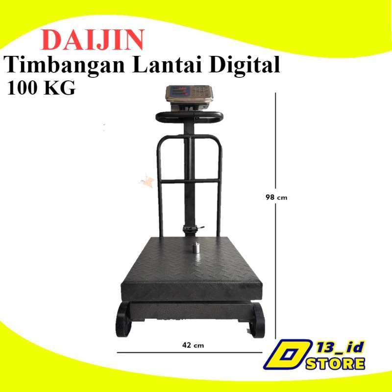 Jual Timbangan Duduk Digital Daijin 100 Kg Di Seller Dstore13_id ...