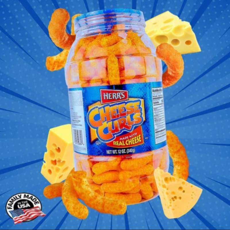 Jual Cheese Curls Barrel Termurah - Harga Grosir Terupdate Hari Ini ...