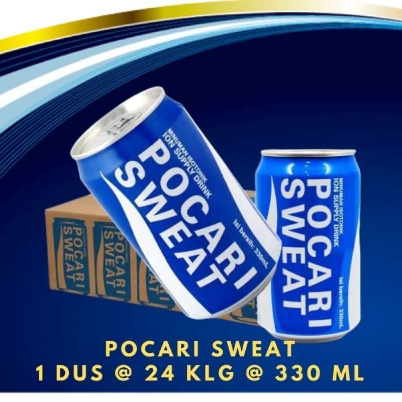 Jual POCARI SWEAT KALENG [ 1 DUS@ 24 KLG ] di Seller Zakale - Bojong Nangka, Kab. Tangerang | Blibli