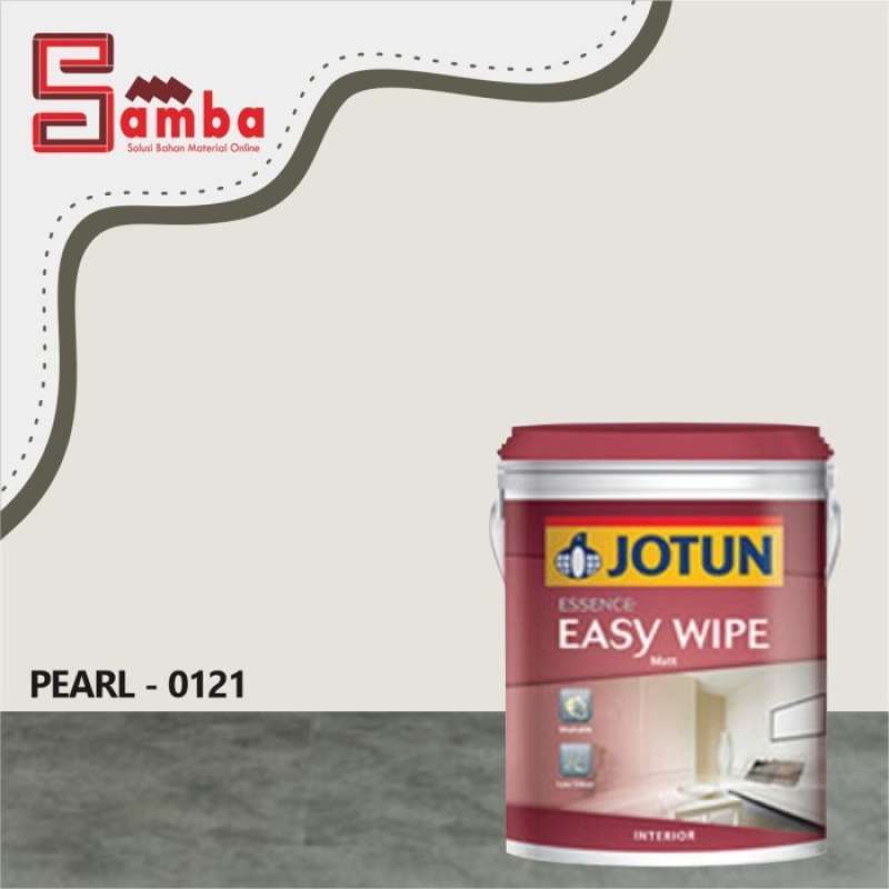 Promo Jotun Pearl 0121 Essence Easy Wipe 18 Ltr Diskon 15% di Seller ...