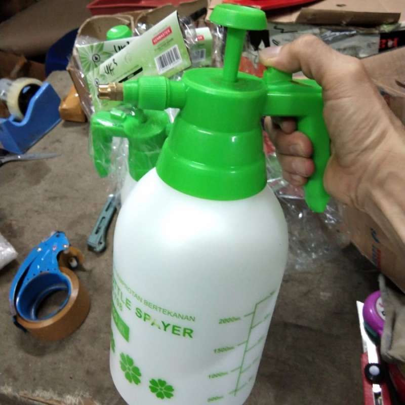 Jual TUDOR BESAR 2 LITER ORANGE/ SEMPROTAN BUNGA/ BURUNG/ JET SPRAYER ...