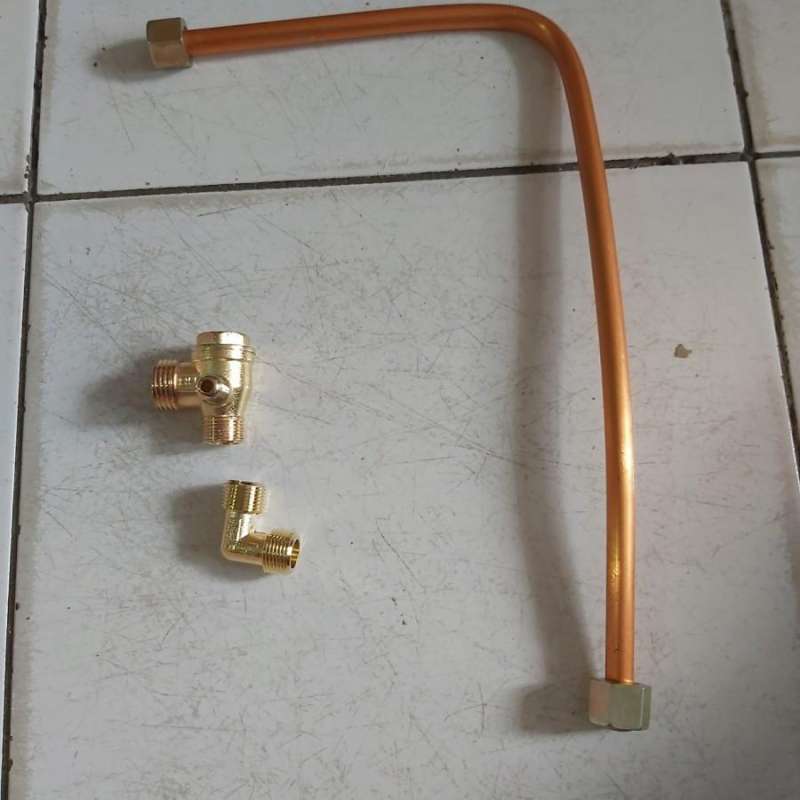 Jual pipa dan nepel compresor set di Seller JOSSINDO TEKNIK - Pejagalan ...