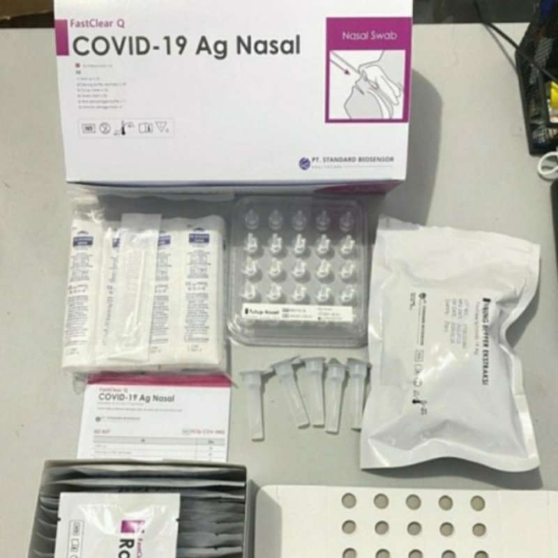 Jual Alat Swab Antigen Biosensor Fast Clear Nasal 1pc di Seller Fayra ...