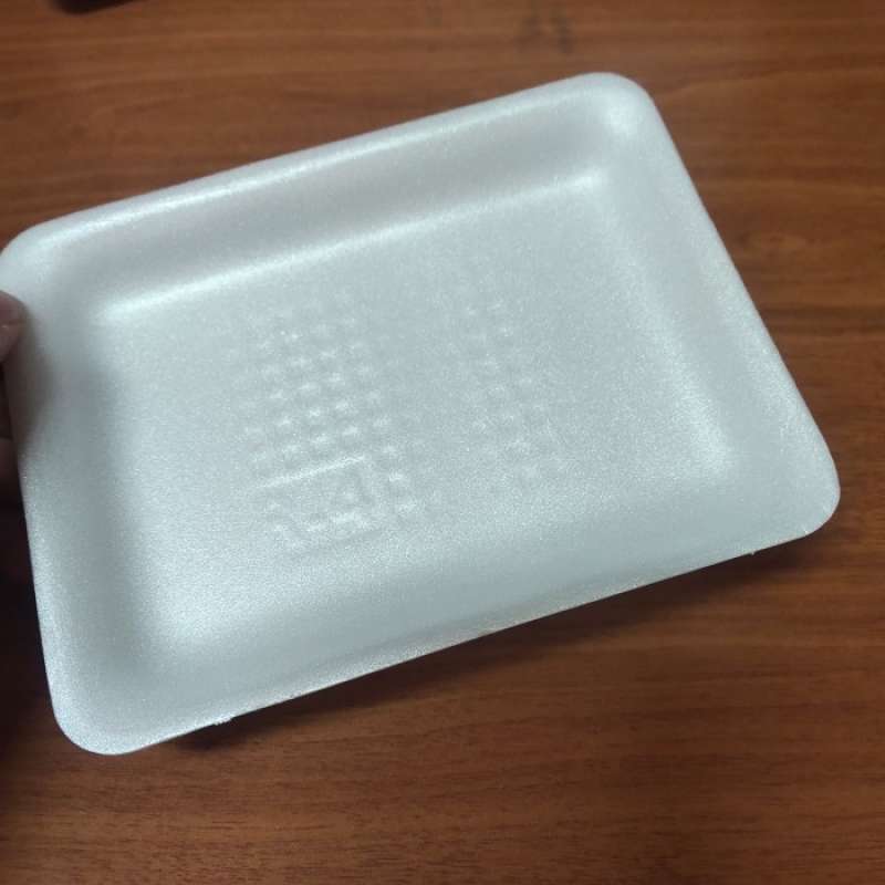 Promo Foam Tray Tr 4 - Styrofoam Tray Buah Tr4 - Isi 250 Pcs Diskon 12% Di Seller Ericlaire ...