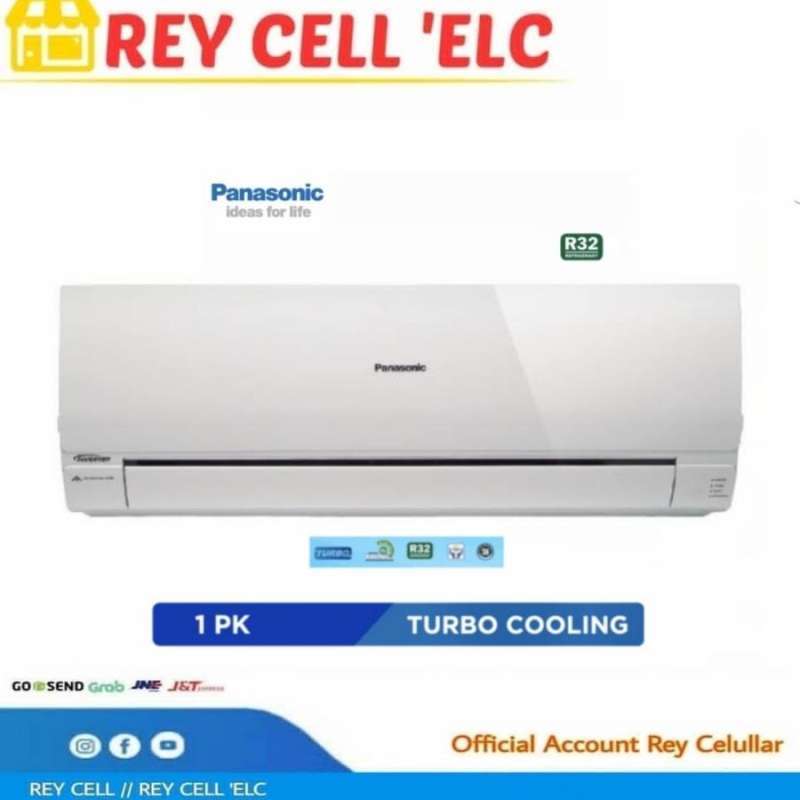 Jual AC PANASONIC 1pk 09WKJ freon r32 di Seller Rey cell - Labuhan Ratu ...