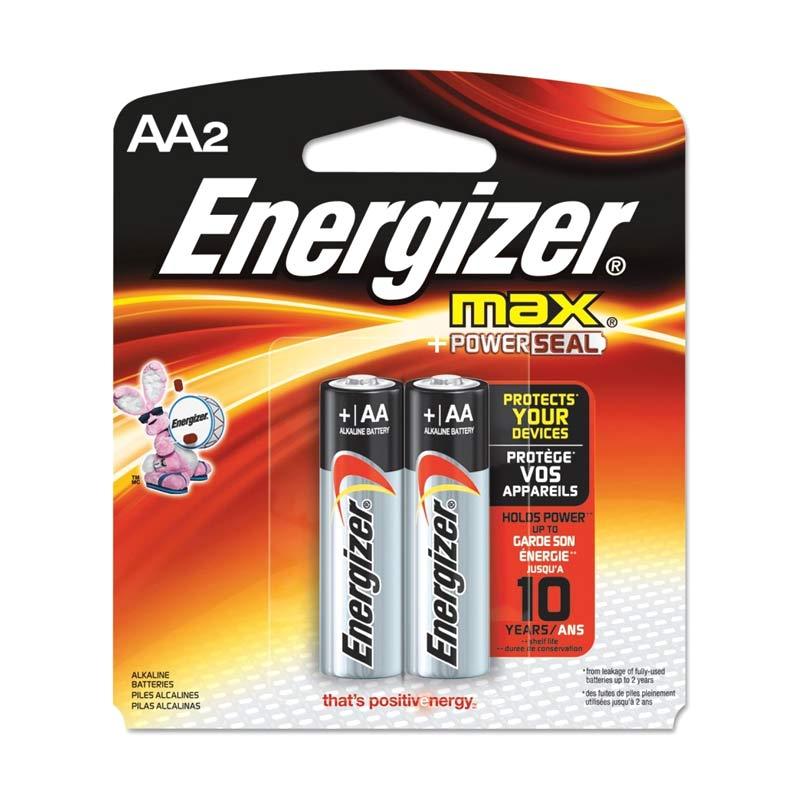 Jual Energizer Alkaline Max Baterai AA2 [24 pcs] di Seller Coco Mart ...