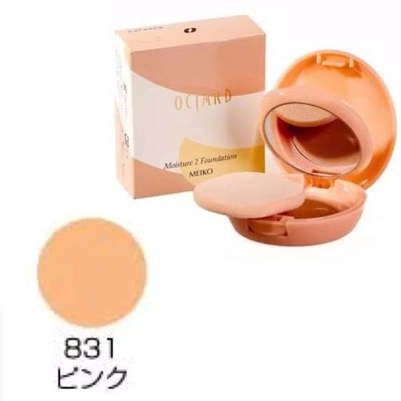 Jual Octard Bedak Moisture 2 Foundation 831 Original Bpom di Seller ...