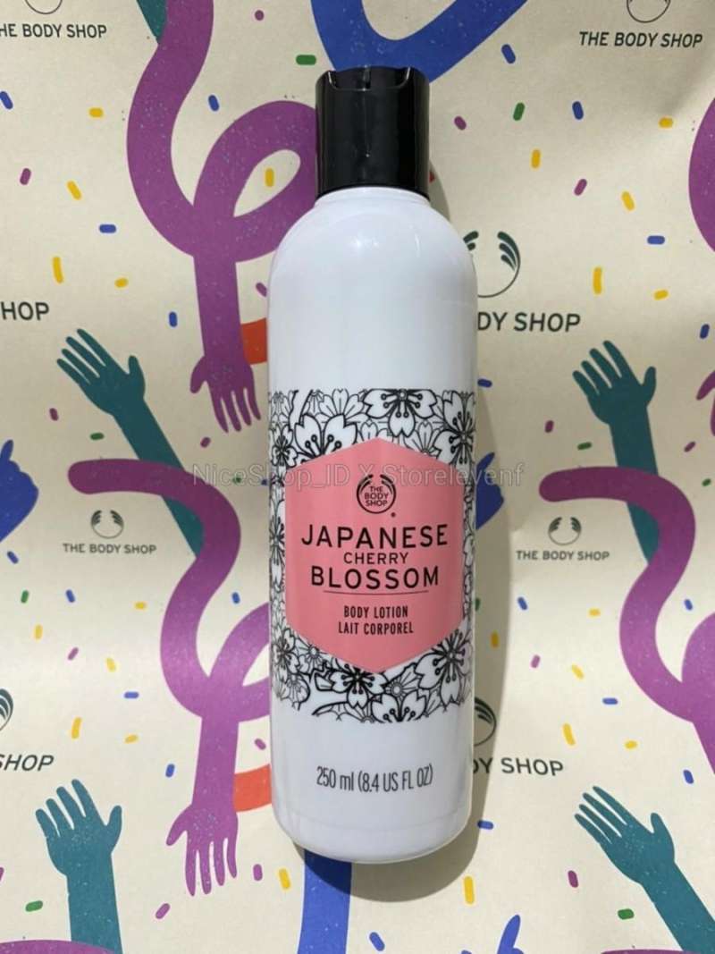Jual The Body Shop Japanese Cherry Blossom Body Lotion di Seller ...