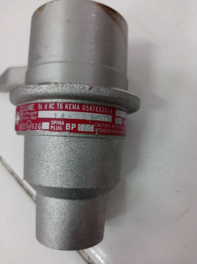 Jual COSIME EXPLOSION PROOF PLUG BP425 3P+N+E 32A 5PIN di Seller MAMI ELECTRIK - Kab. Tangerang ...