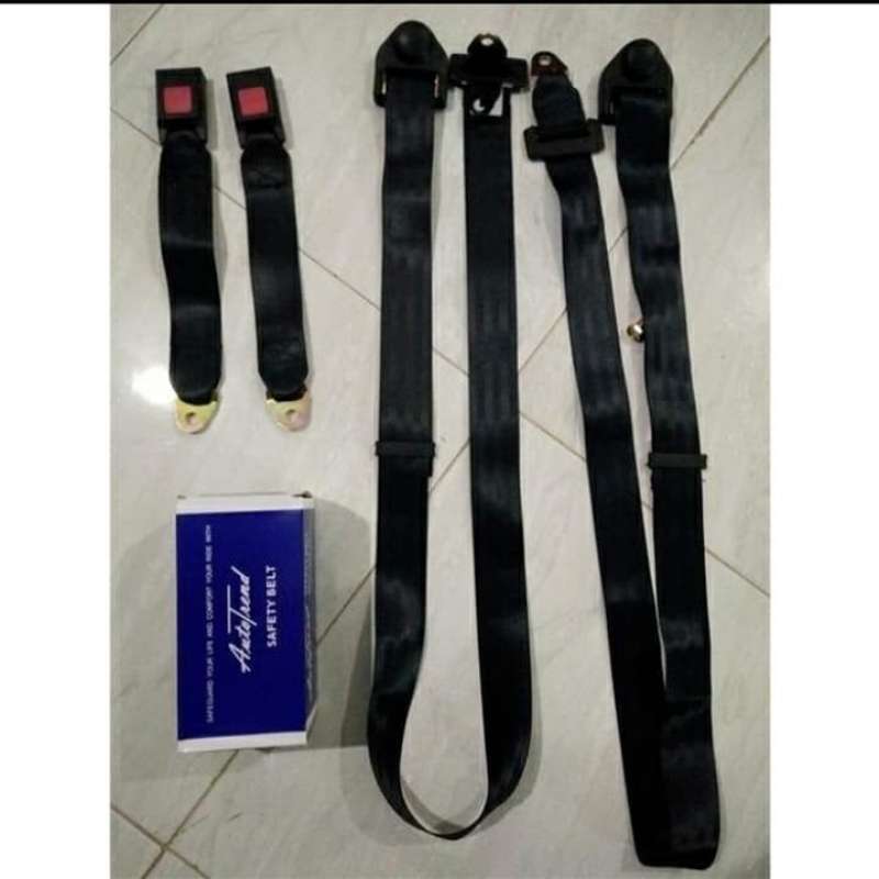 Jual Tali Sabuk Pengaman Mobil Manual Pengunci Pengait Kursi Bangku Jok ...