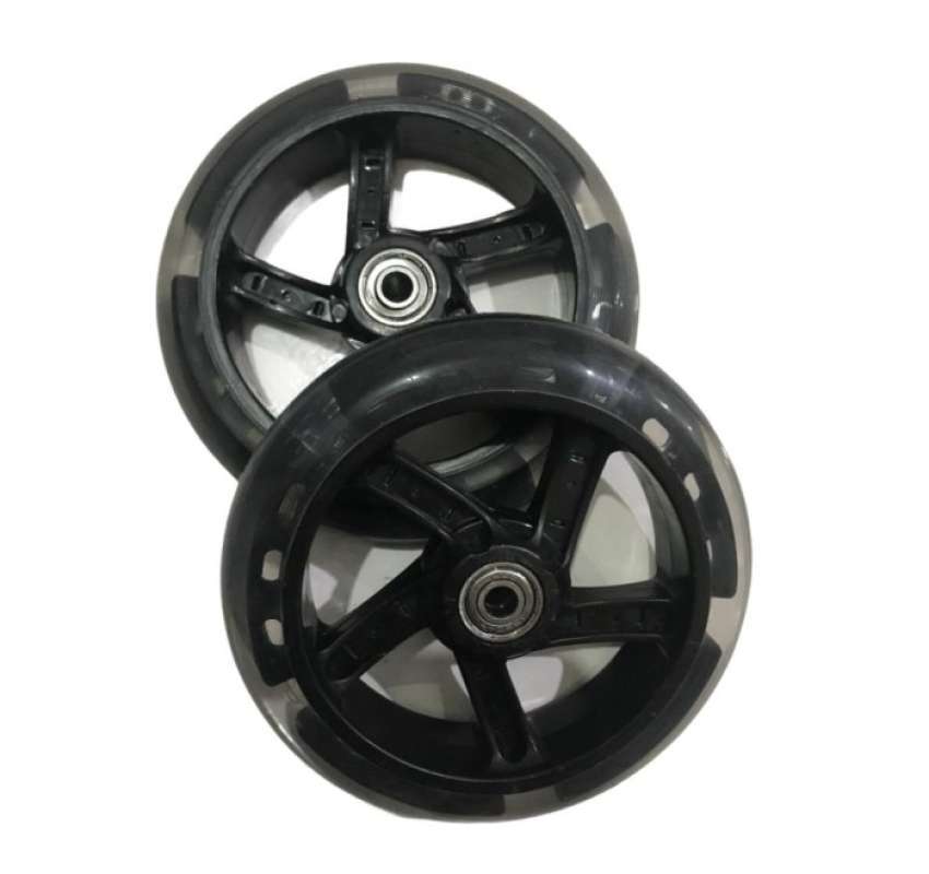 Jual Roda Skuter Genjot Besi Injak/Skuter Dual Pedal/Roda Scooter ...
