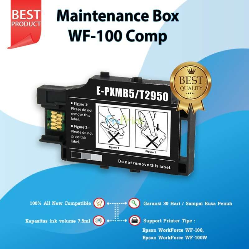 Jual Maintenance Box Epson Wf-100 T2950 Pembuangan Wf100 di Seller ...